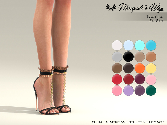 Second Life Marketplace Mw Daria [ Fatpack ]